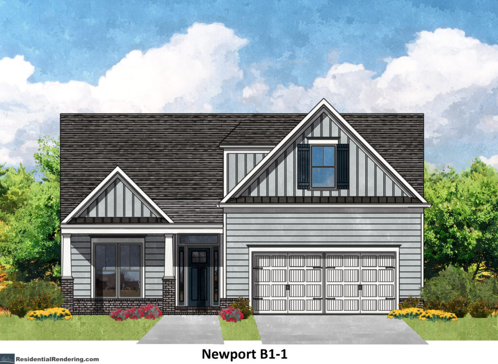 Newport - O'Dwyer Homes