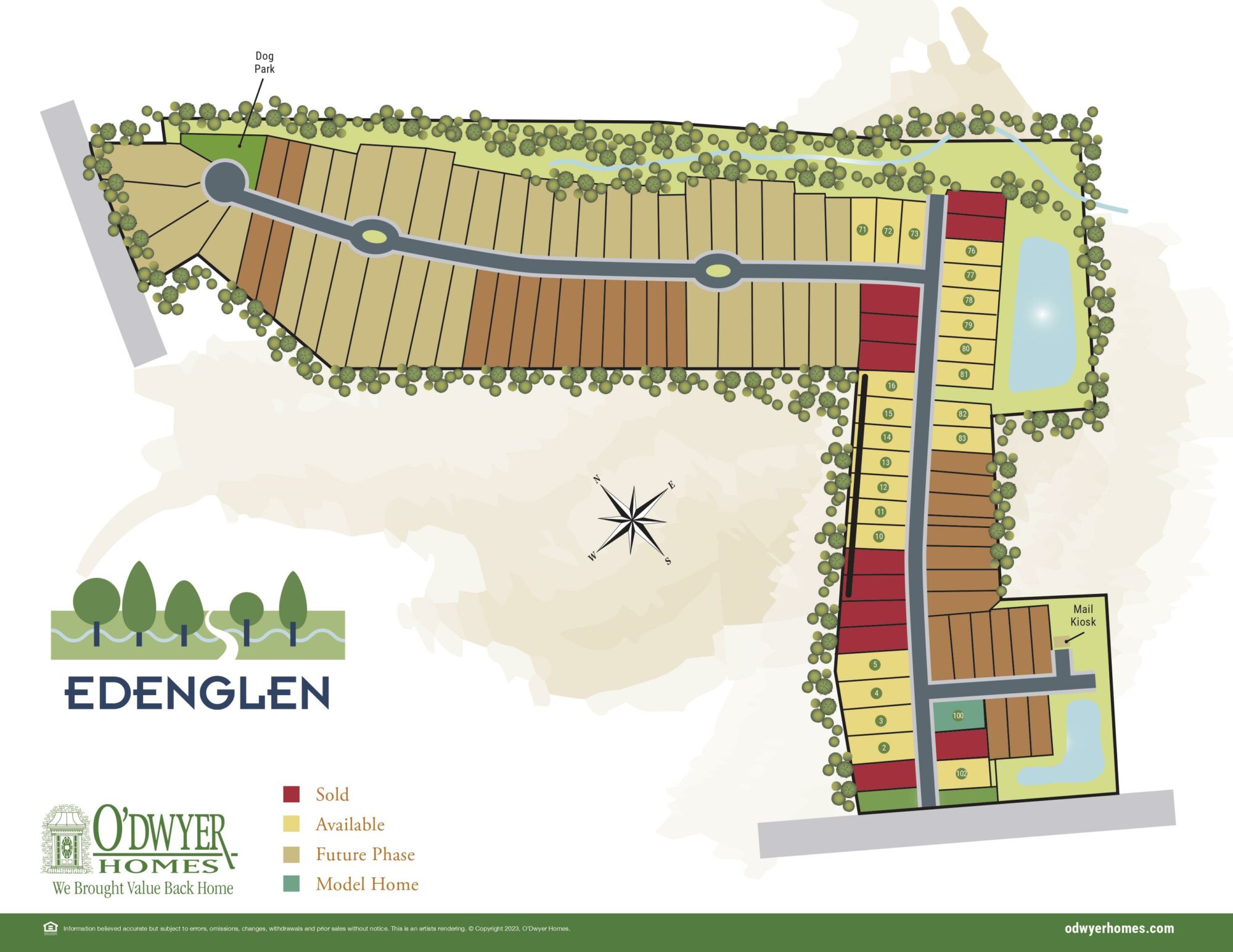 Edenglen - O'Dwyer Homes