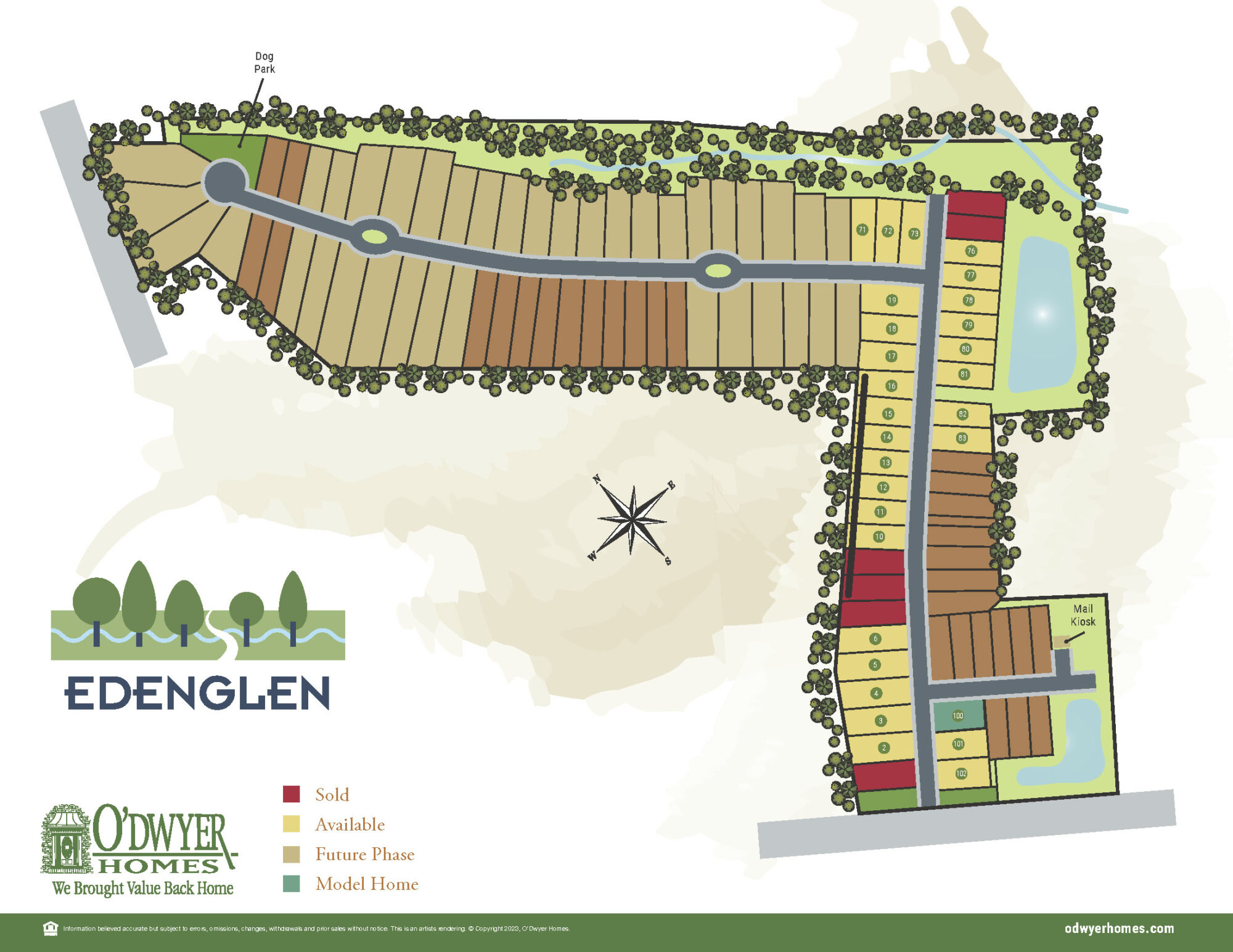 Edenglen - O'Dwyer Homes