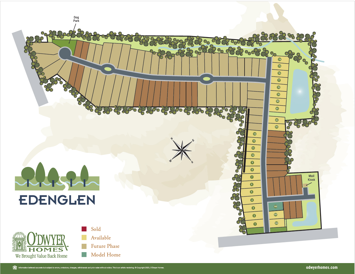 Edenglen - O'Dwyer Homes